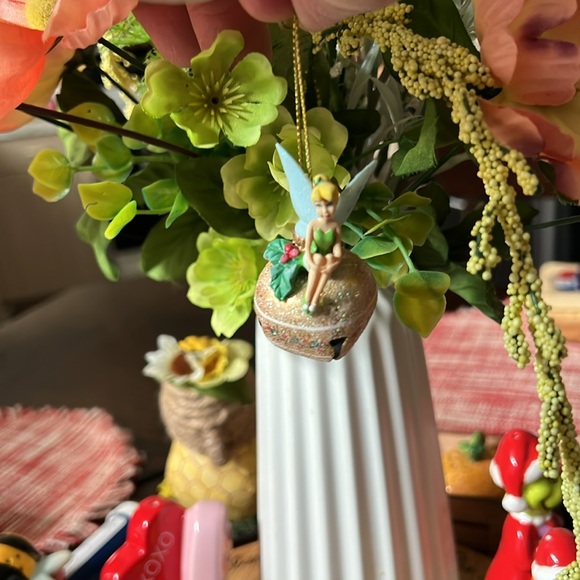 Disney | Other | New Disney Tinkerbell Ornament Bell | Poshmark